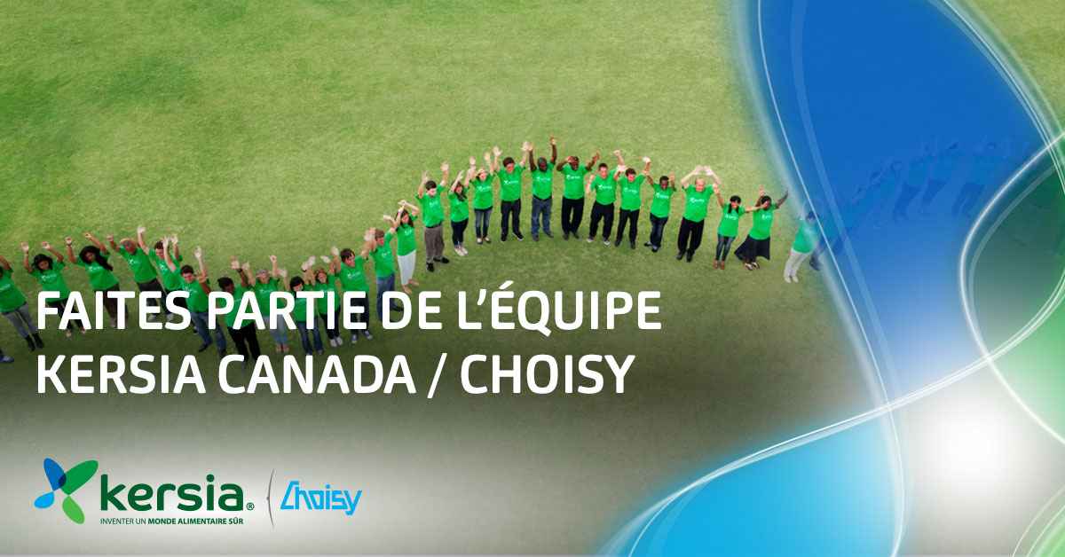 Careers | Be part of the team | Kersia Canada