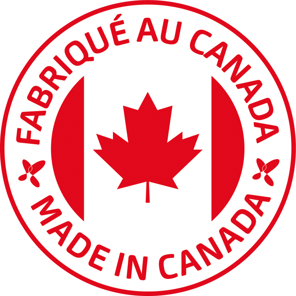 Fièrement fabriqué à Louiseville - Kersia Canada